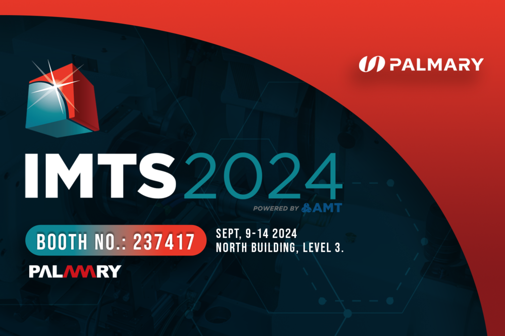 PALMARY GROUP at IMTS 2024 | PALMARY